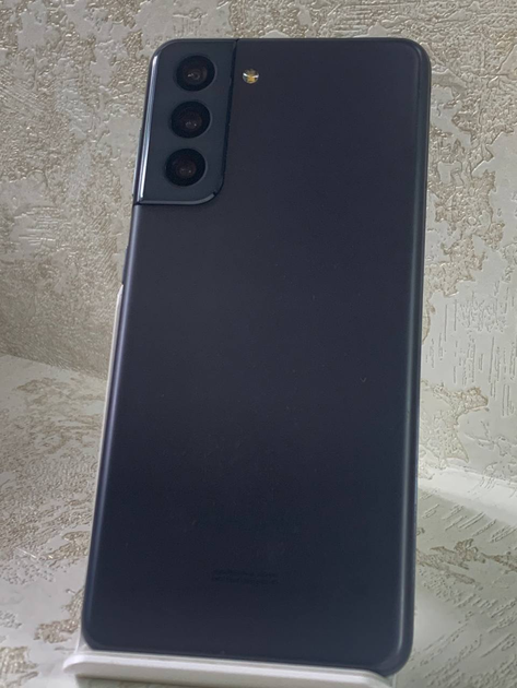 Смартфон Samsung Galaxy S21 8/256Gb Cloud Navy Б/В – фото, відгуки ...