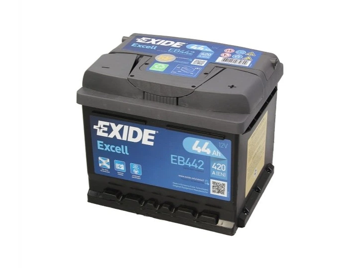 Стартерна батарея (акумулятор) EXIDE EB442 Exide (EB442) – фото, отзывы ...