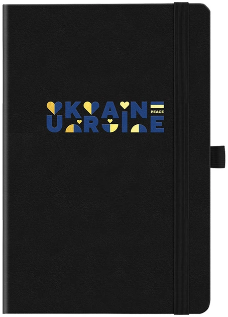 Еженедельник Axent Partner UA Peace 2024 12.5x19.5 см (8516-24-03-A) – фото, отзывы ...