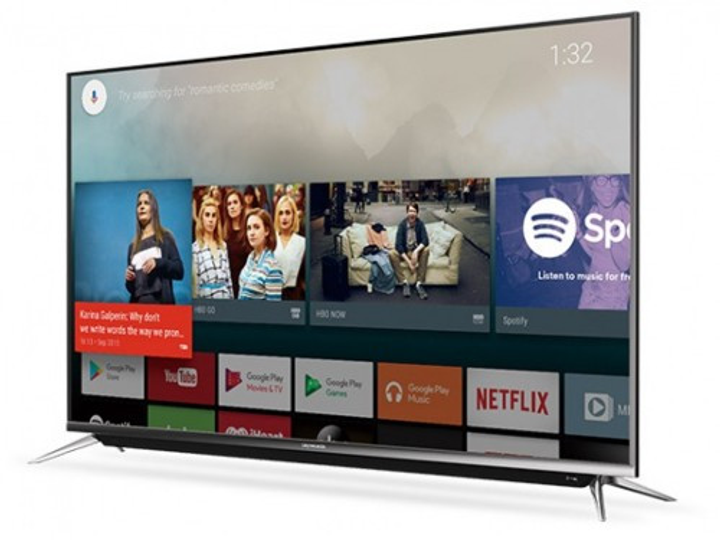 Телевизор 2 динамика Smart LED TV 4k Ultra HD - MD 5000 диагональ 46 ...