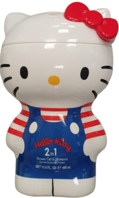 Шампунь и гель для душа 2 в 1 Hello Kitty Shampoo And Shower Gel 400 мл ...