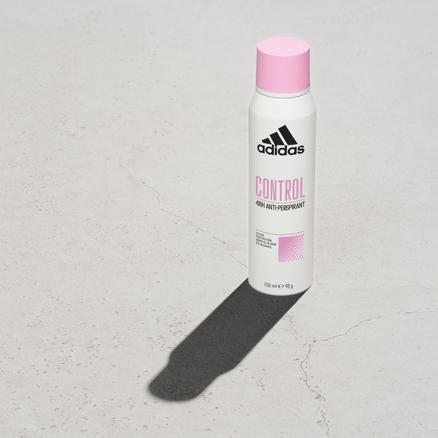 Спрей-дезодорант Adidas Control 150 мл (3616303440527) – купить онлайн ...