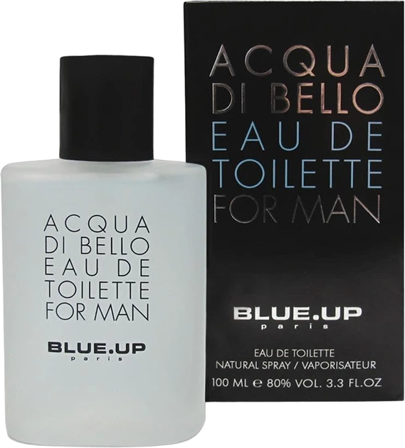 Туалетна вода для чоловіків Blue Up Acqua Di Bello 100 мл ...