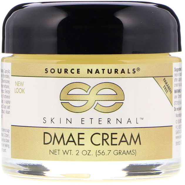 Крем для лица, Source Naturals, с DMAE, (56,7г), (SNS-01833) – фото ...