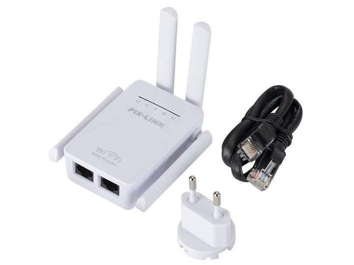 Ретранслятор Wi-Fi усилитель сигнала wps PIX-LINK 06234 – фото, отзывы ...