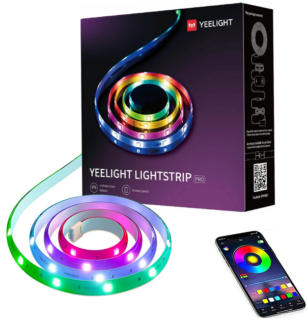 Светодиодная лента Xiaomi Yeelight Lightstrip Pro 2м YLDD005 – фото ...