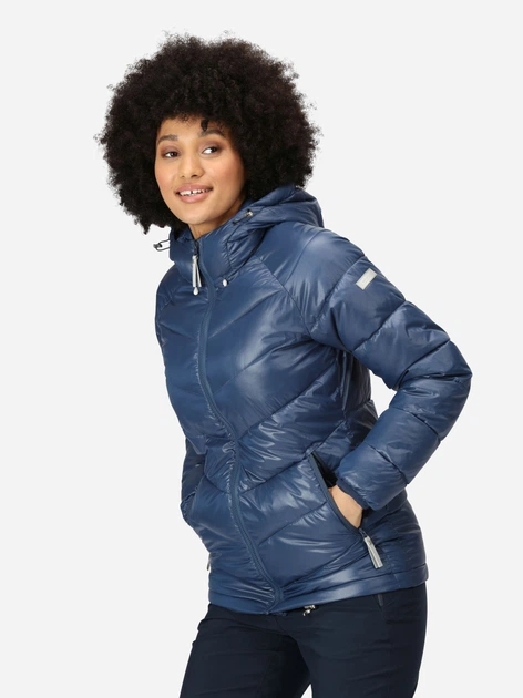 Куртка демисезонная короткая с капюшоном женская Regatta Wmns Toploft ...