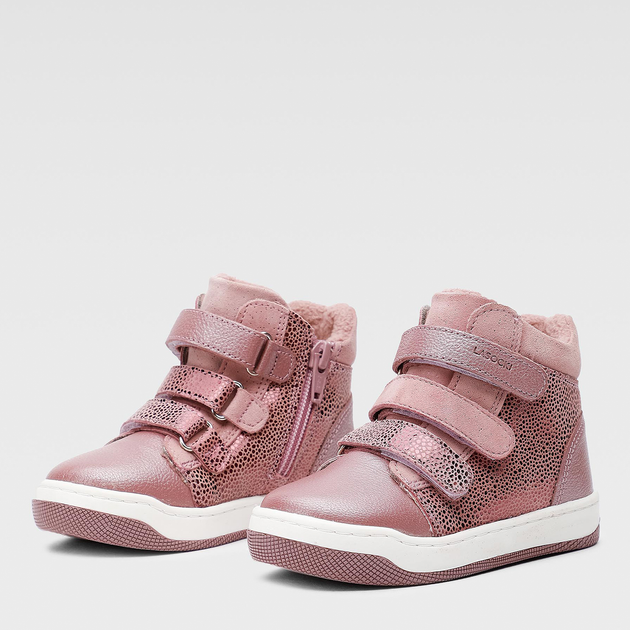 Детские демисезонные кожаные ботинки для девочки Lasocki Kids CI12 ...