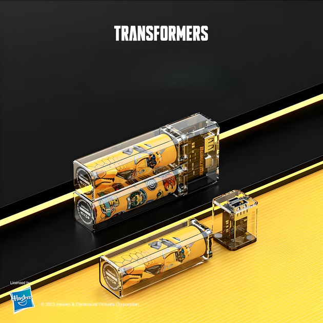 Уникальный модульный Powerbank TRANSFORMERS BumbleBee TF-D05 2*5000mAh ...
