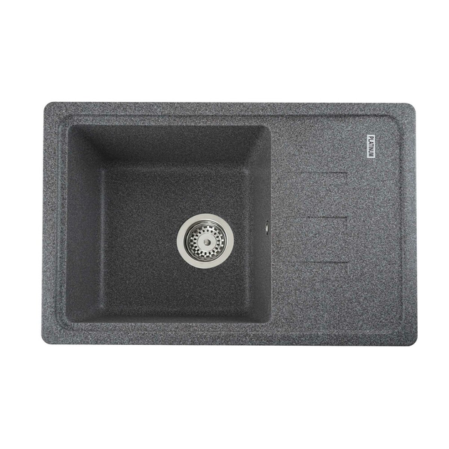 Гранитная мойка для кухни Platinum 6243 LIANA матовая Микс – фото ...