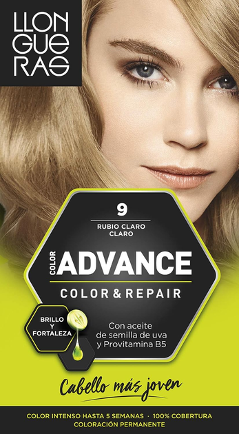 Крем-краска для волос с окислителем Llongueras Color Advance Hair ...
