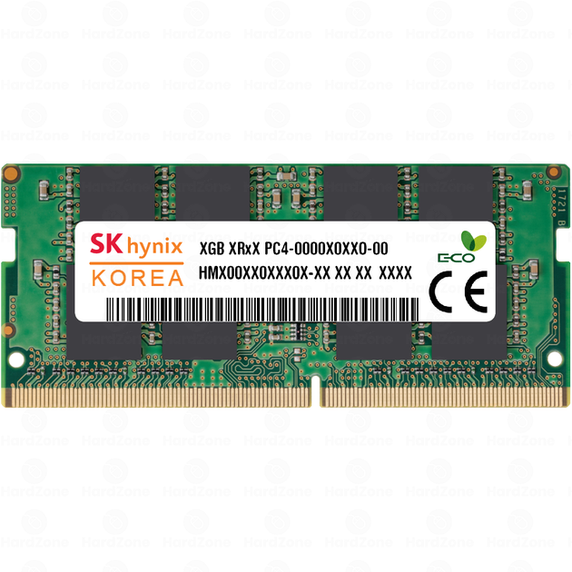 Оперативна пам'ять Hynix SODIMM DDR4 8Gb 2666MHz PC4-21300 ...
