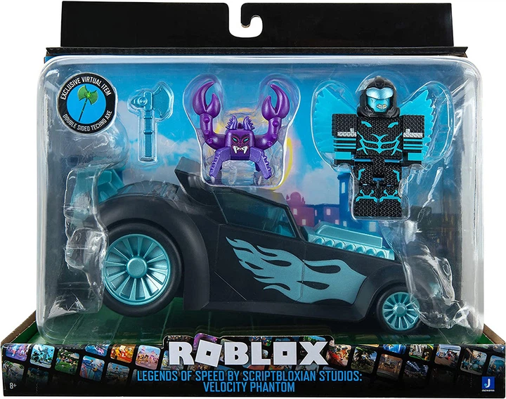 Игровой набор Roblox Feature Vehicle Legends of Speed by Scriptbloxian ...