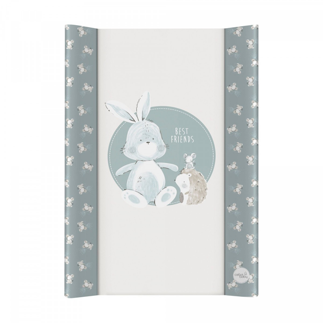 Пеленальная доска Ceba Baby 70x50 см на кровать 120x60 см Basic Friends ...