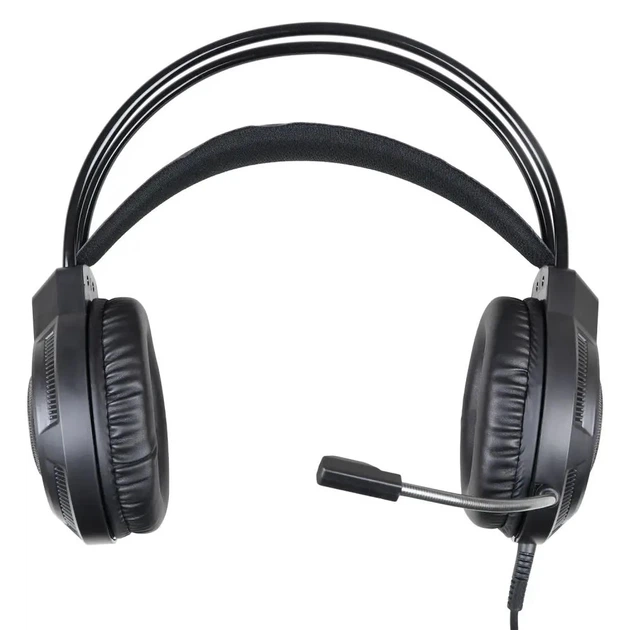 Игровые наушники с микрофоном и RGB подсветкой Jeqang JH-780 Черные купить в интернет-магазине ...