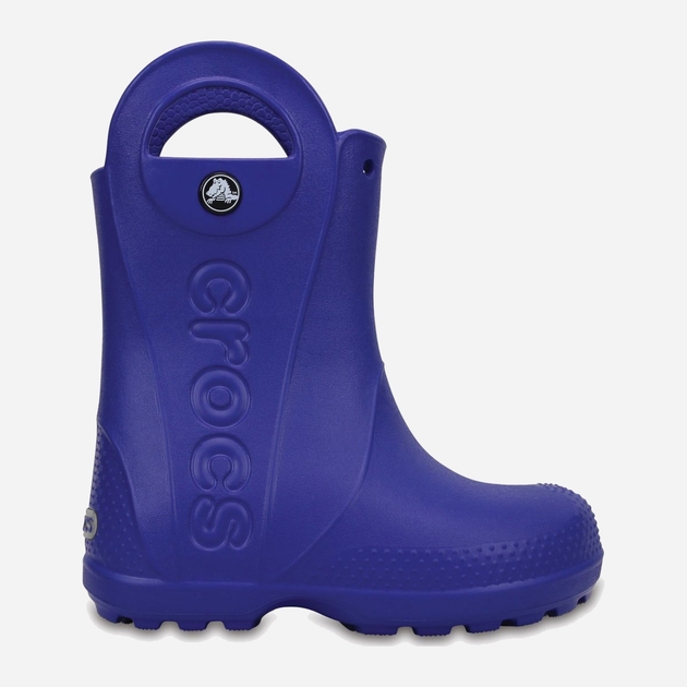 Детские резиновые сапоги для мальчика Crocs 12803 (J2) 33-34 Синие ...