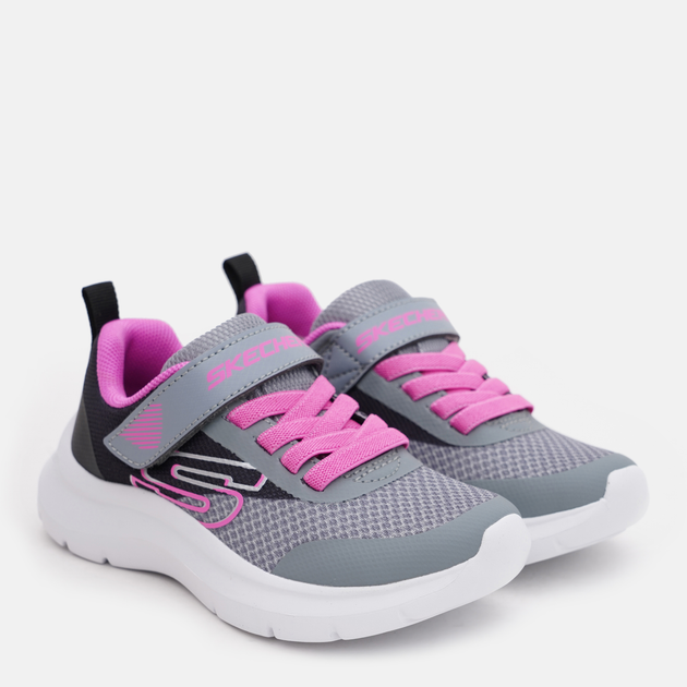 Подростковые кроссовки для девочки Skechers Fast Mesh Detail 303534L ...