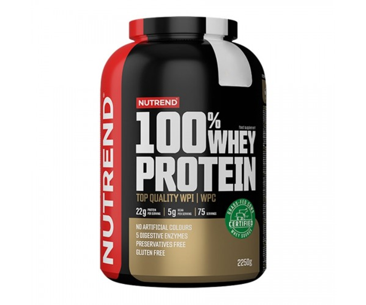 Сывороточный протеин Nutrend 100% Whey Protein 2.25кг Манго-ваниль ...