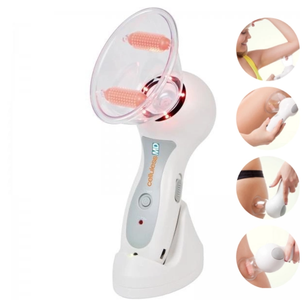 Массажер Celluless MD антицеллюлитный, ручной вакуумный для всего тела ...