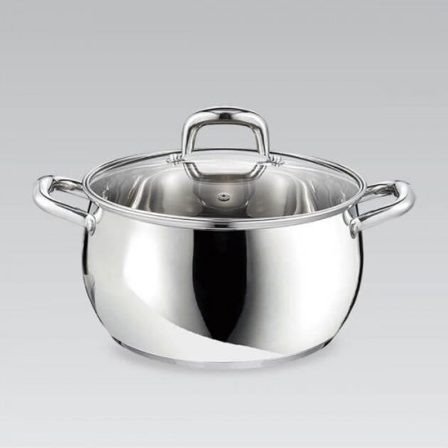 Кастрюля с крышкой Maestro 22см 4.9л (3515-22-MR) – фото, отзывы ...