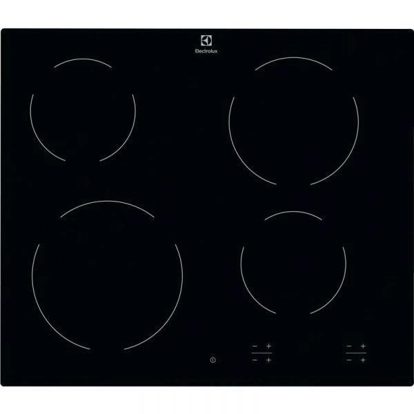 Электрическая варочная поверхность Electrolux ehf6240iok черный ...
