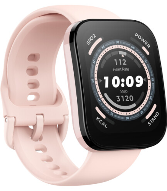 Смарт-годинник Amazfit Bip 5 Pastel Pink (997956) – фото, відгуки ...