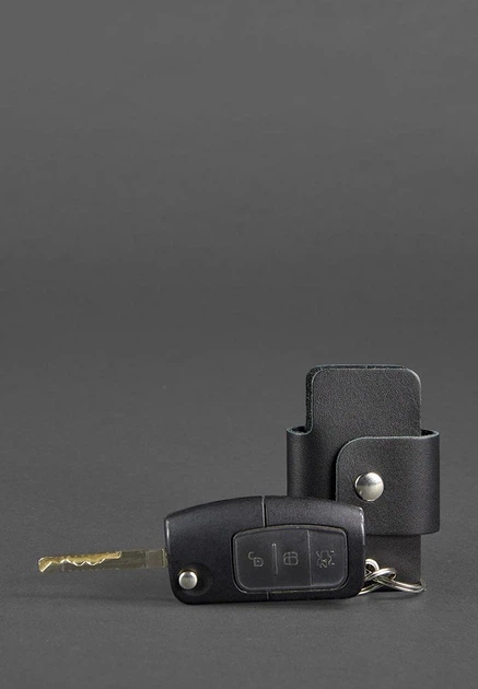 Шкіряна ключниця смарт кейс 4 0 чорна від продавця Alex Kr в інтернет магазині Rozetka