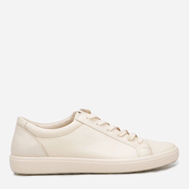 Женские кеды низкие ECCO 47030359113 36 23 см Бежевые (194890610354 ...