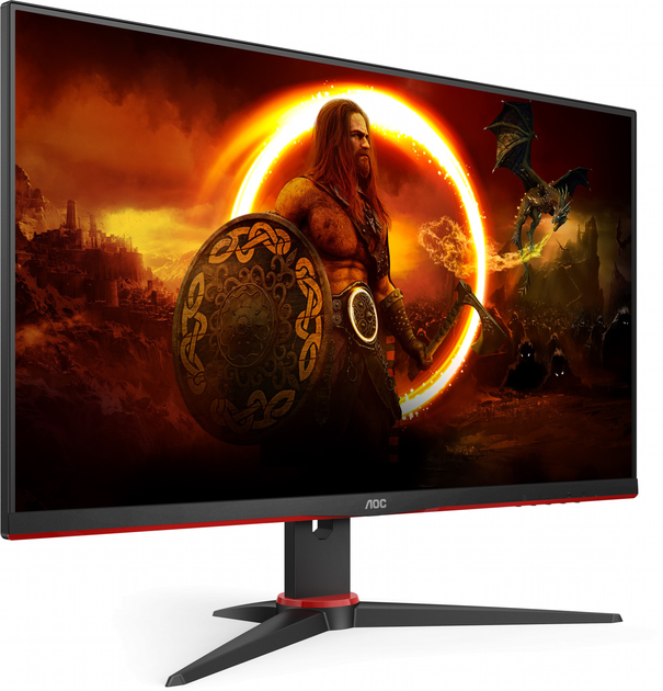 Монитор 23.8" AOC 24G2SPAE/BK – фото, отзывы, характеристики в интернет ...