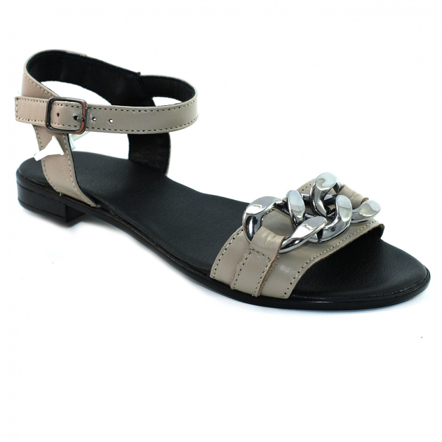 Женские босоножки Mila 115 11-067-3 36 бежевые – Оригинальная обувь ...