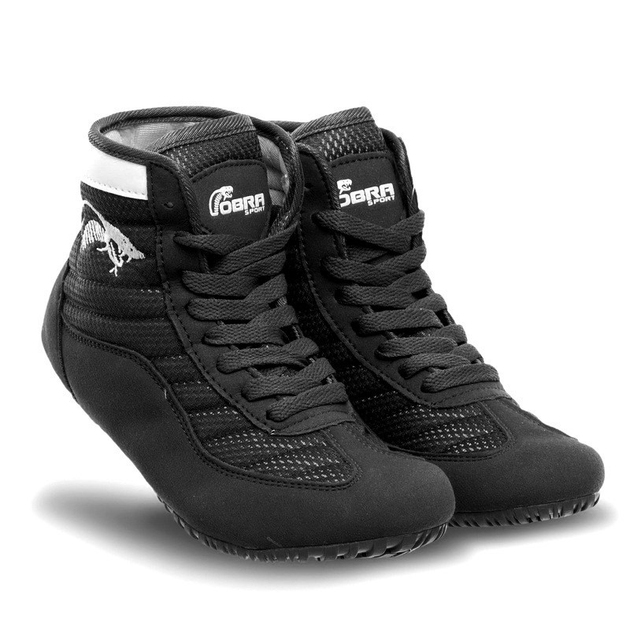 Борцовки COBRA 41 (26,8см) 3053 черный от продавца: Skill Sport – в ...