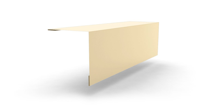Планка конька "Standart" 145х145х2000 мм RAL1015 0.45мм – фото, отзывы ...