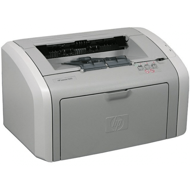 Принтер HP LaserJet 1020 / Лазерний монохромний друк / 600x600 dpi / A4 ...