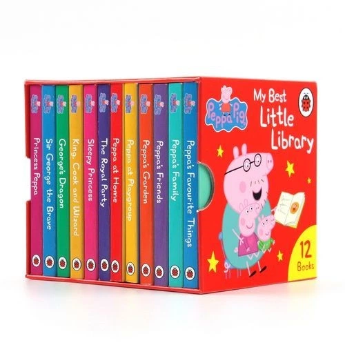 Peppa Pig: My Best Little Library 12 books - 9780241519578 – фото ...