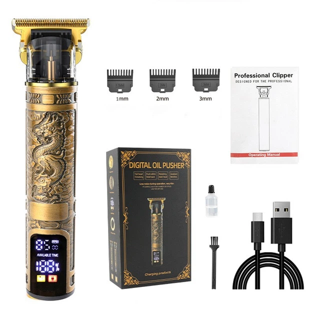 Триммер универсальный Vintage T9 Golden Dragon Series Type-C – фото ...