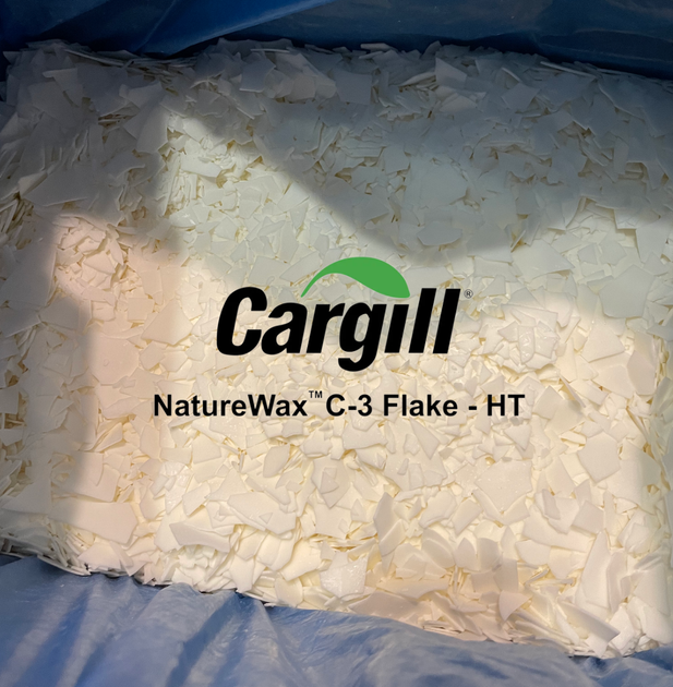 Віск соєвий NatureWax C3 - ящик 22,68 кг Cargill 1485 – купити онлайн ...