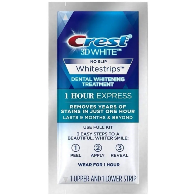 Отбеливающие полоски для зубов Crest 3D White Professional Effects от ...
