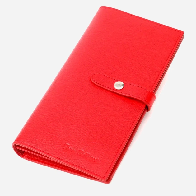 Кошелек женский кожаный для карточек Tony Bellucci 22035 Красный – Стильные аксессуары с ...