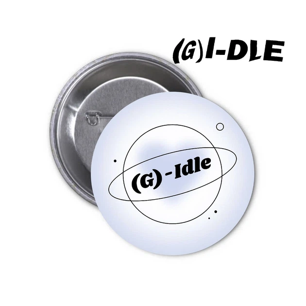 Значок K POP GI-DLE Yeoja Aideul #02 – фото, отзывы, характеристики в ...