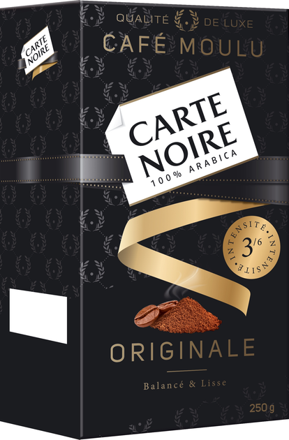 Купити Кава мелена Carte Noire Original 100% Арабіка 250 г ...