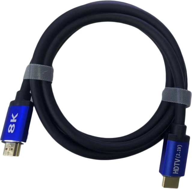 Кабель Atcom Hdmi Hdmi Real 8k 48gbps V 2 1 8k 60hz 4k 120hz 5 м 88855 фото отзывы