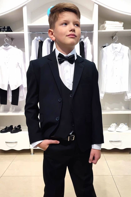 Костюм Zenmoni 128 см Черный (2125000817798) – Брендовая одежда | ROZETKA