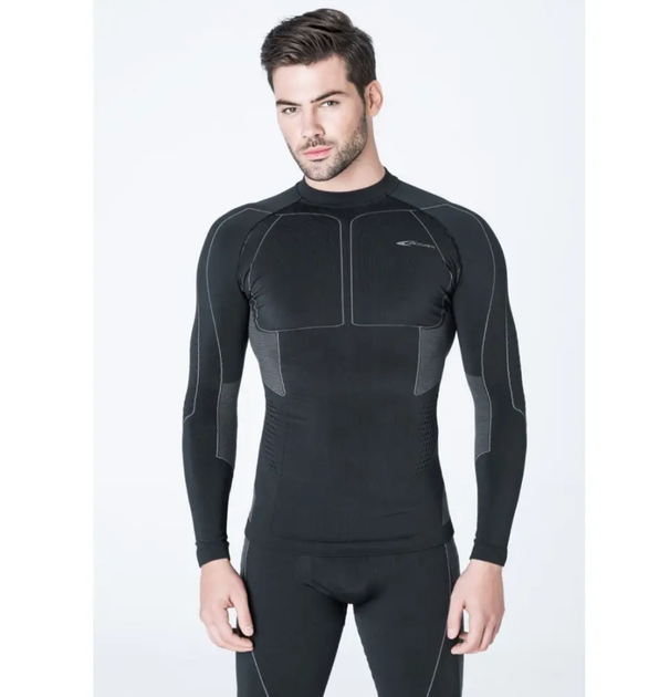 Термофутболка с длинным рукавом мужская Accapi Polar Bear, Black, XL ...