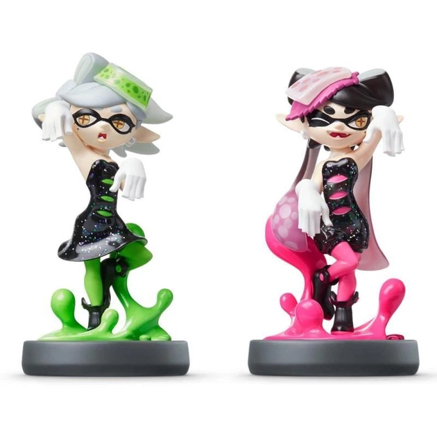 Nintendo Amiibo 2 Pack Callie and Marie Splatoon Collection (Switch ...
