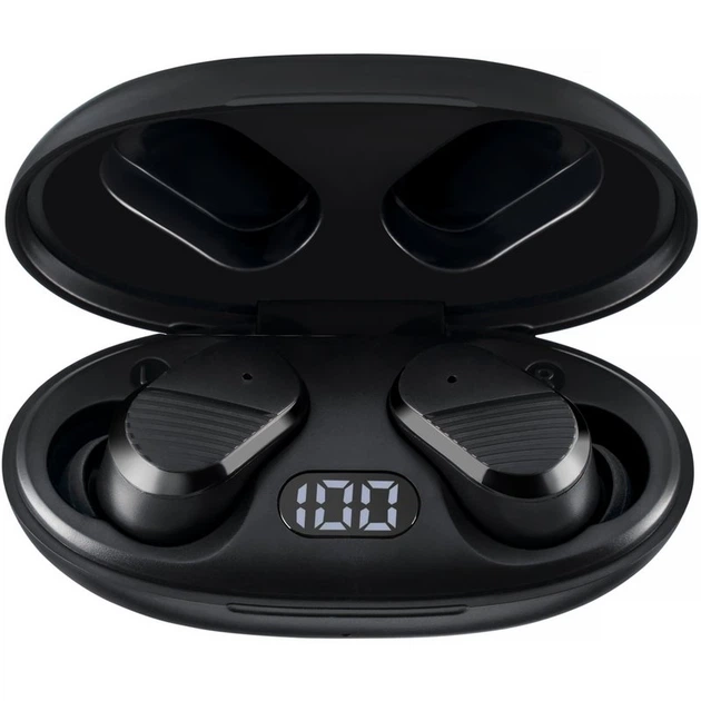 Бездротові навушники TWS Gelius Basic GP-TWS011 Black купить в интернет ...