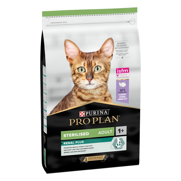 Pro Plan Cat Adult Sterilised Turkey сухой корм для стерилизованных ...