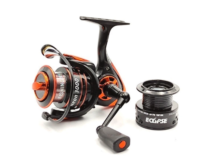 Катушка Eclipse NEON, 3000 9BB+1RB – фото, отзывы, характеристики в ...