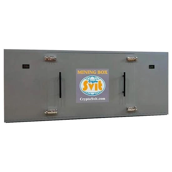 Шумобокс «MINING BOX» для асика от компании «CryptoSvit» – фото, отзывы ...