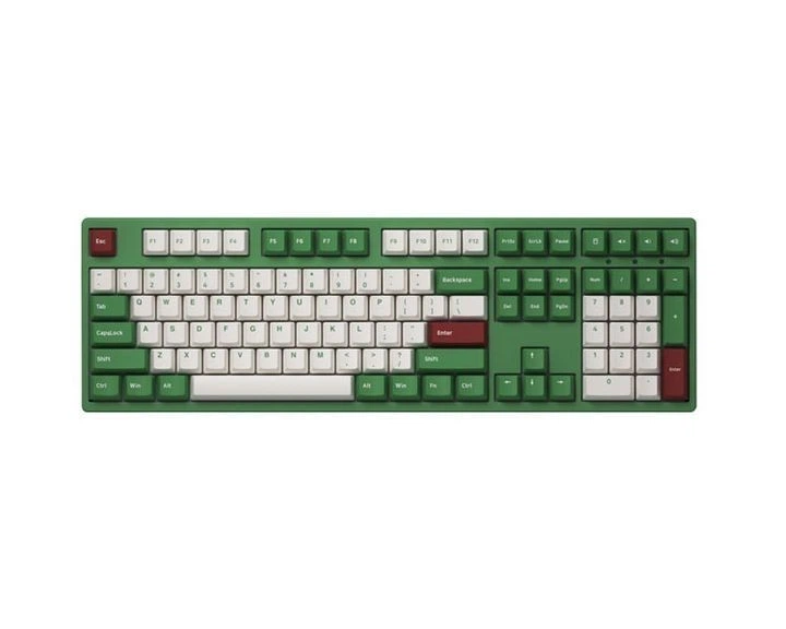 Механічна клавіатура АККО 3108 DS Matcha Red Bean 108Key, CS Pink V2 ...