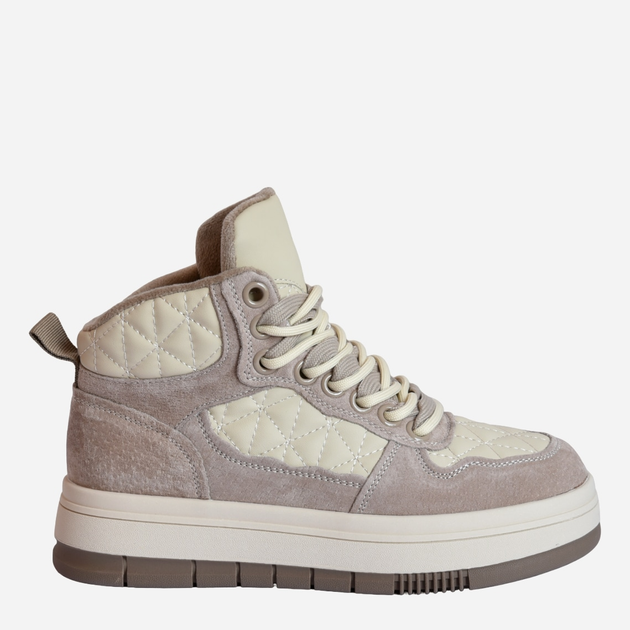 Женские зимние ботинки низкие Berisstini 89085R-X 38 23.8 см Бежевые ...